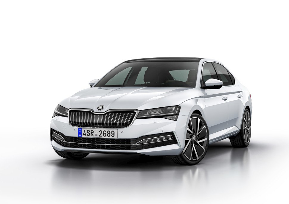 Skoda Superb III (facelift 2019) 1.5 TSI (150 Hp) DSG